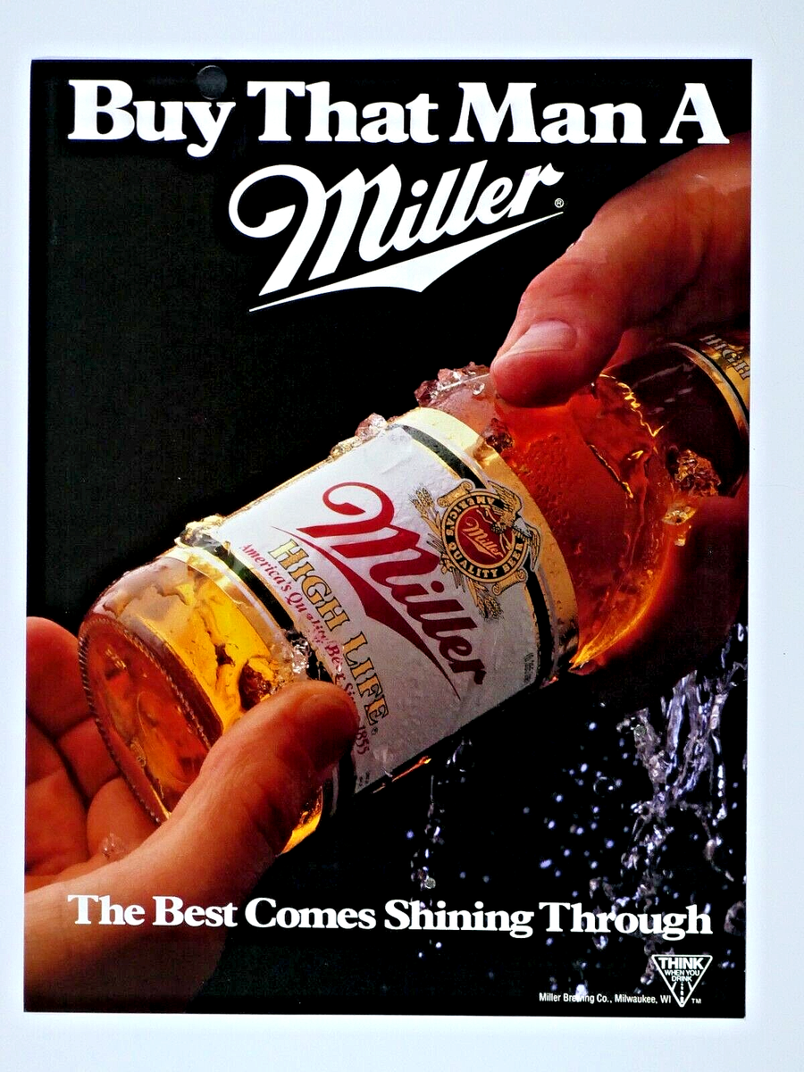 Miller Lite Commercials 1970s