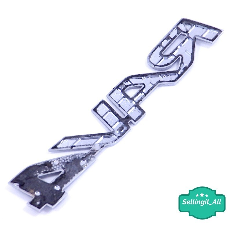 19-24 Toyota Rav4 Emblem 75431-0R070 Trunk OEM Rear 20 21 22 Liftgate ...