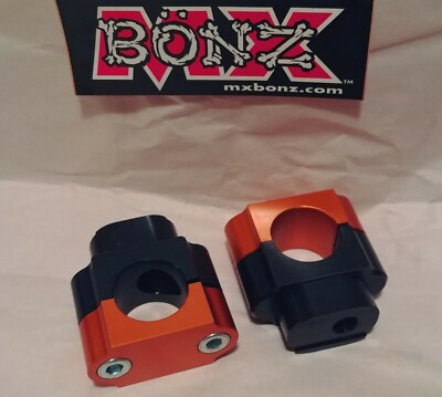 BAR MOUNTS KTM 50SX 1998-2020 KTM 50 SXE-5 HANDLEBAR CLAMPS 28mm 1-1/8 ...