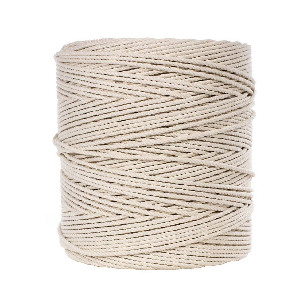 GOLBERG Premium 100% Natural Twisted Cotton Rope - Choose from Many ...