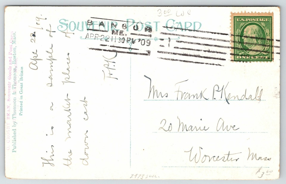 Bangor ME Public Market by Cayting & Palmer Fruits & Grain Co~Horses ...