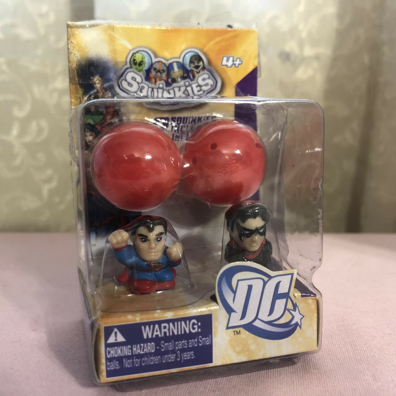 DC Comics Squinkies 2-Pack SUPERMAN & NIGHTWING Justice League New In ...