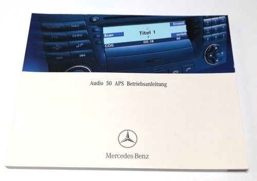 Original Becker Mercedes-Benz Audio 50 APS Bedienungsanleitung Radio ...