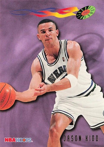 Jason Kidd Wicked Dishes NBA Hoops Basketball Card 1996 #390 | eBay