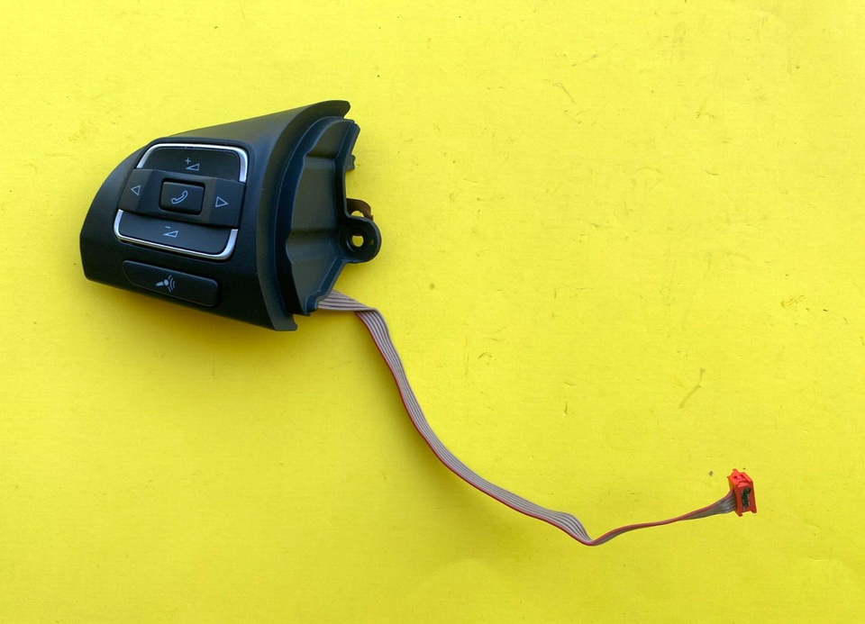 2009-2017 VOLKSWAGEN TIGUAN STEERING WHEEL CRUISE CONTROL SWITCH OEM ...