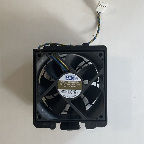 4-wire For AVC DS08025B12U P217 12V 0.70A Server Fan Chassis Fan #A6-40 ...