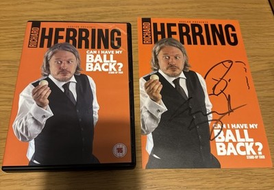 Richard Herring - Can I Have My Ball Back? Stand-up Tour DVD with ...