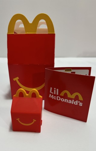 Lil McDonald’s Restaurant Happy Meal Toy In Box Brand New #3 | eBay