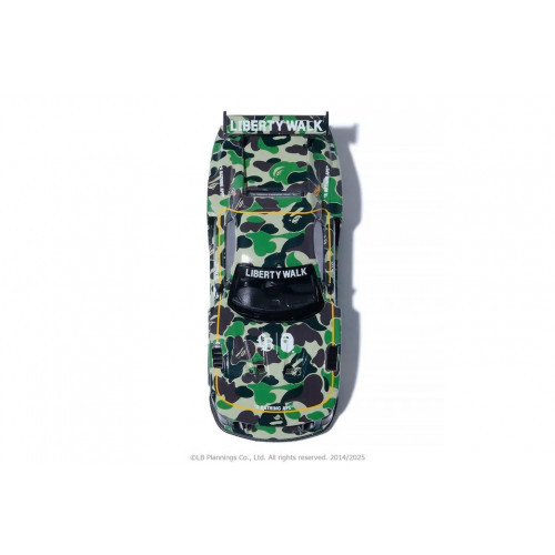 MINI GT BAPE LBWK Mazda RX-7 LB Super Silhouette Tokyo Auto Salon 2025 ...