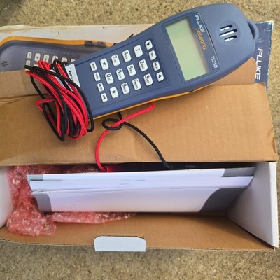 Fluke Networks TS25D Phone Test Set | eBay