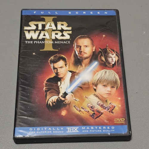 Star Wars Episode I: The Phantom Menace (DVD, 2002, 2-Disc Set, Full ...