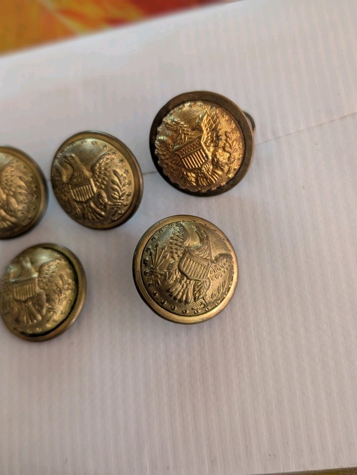 1840s Pre Civil War Buttons American Made | eBay