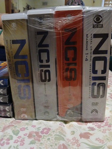 NCIS COMPLETE SERIES 1-21 DVD SET BRAND NEW! | eBay