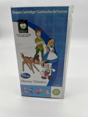 Cricut Shapes Cartridge-LINKED-Disney Classics | eBay