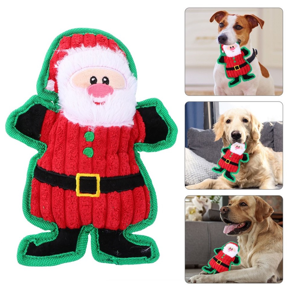 Pet Molar Toy Dog Chew Christmas Toy for Puppy Teething Play | eBay ...