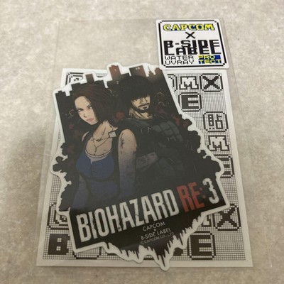 B Side Label Sticker Capcom Resident Evil | eBay