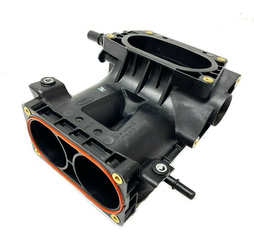 OEM Ford 6.8L V10 Intake Manifold Throttle Body Spacer Adapter New DC3E ...