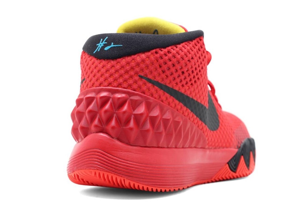 Nike Kyrie 1 Deceptive Red Size 10.5 705277-606 DECEPTIVE RED/BLACK ...
