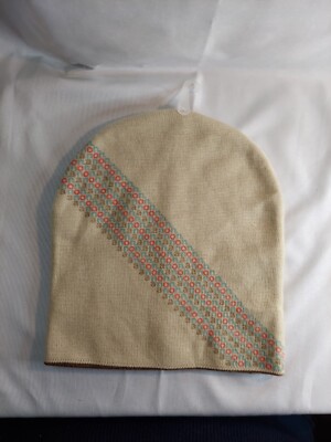 Anon unisex one size kintted logo beanie hat - pull on winter hat ...