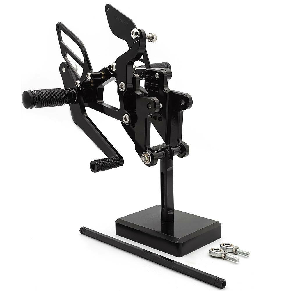 For Yamaha YZF R6 2003-2004 2005 CNC Aluminum Rearset Rear Sets Foot ...