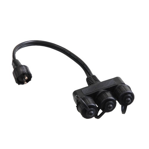 Aquascape 3-way Splitter for 12v Pond/Landscape Lighting -low voltage ...