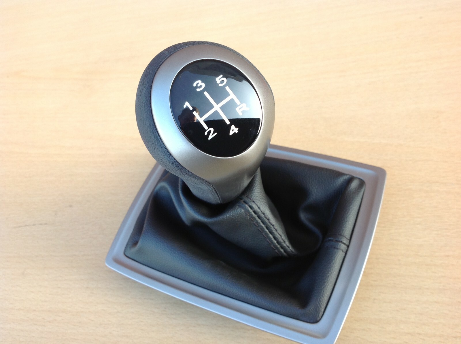 MG6 Mg 6 GEAR STICK SELECTOR SHIFTER LEVER KNOB GAITER 5 SPEED NEW ...