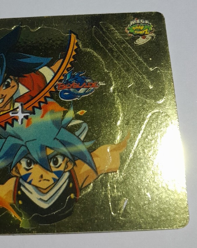 TWISTIES - Mega Tazo Topz Beyblade - Gold Unpopped - # 27 | eBay