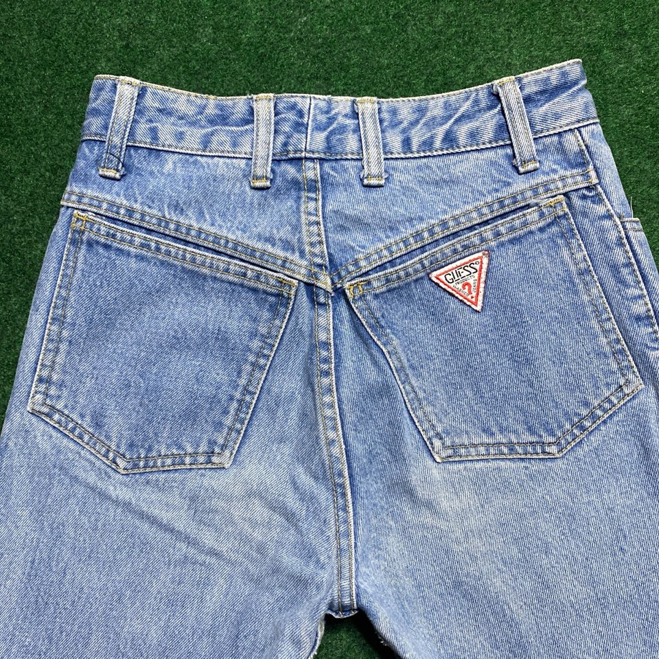 Vintage Women’s Georges Marciano by Guess Denim Jeans Light-Wash 27 | eBay