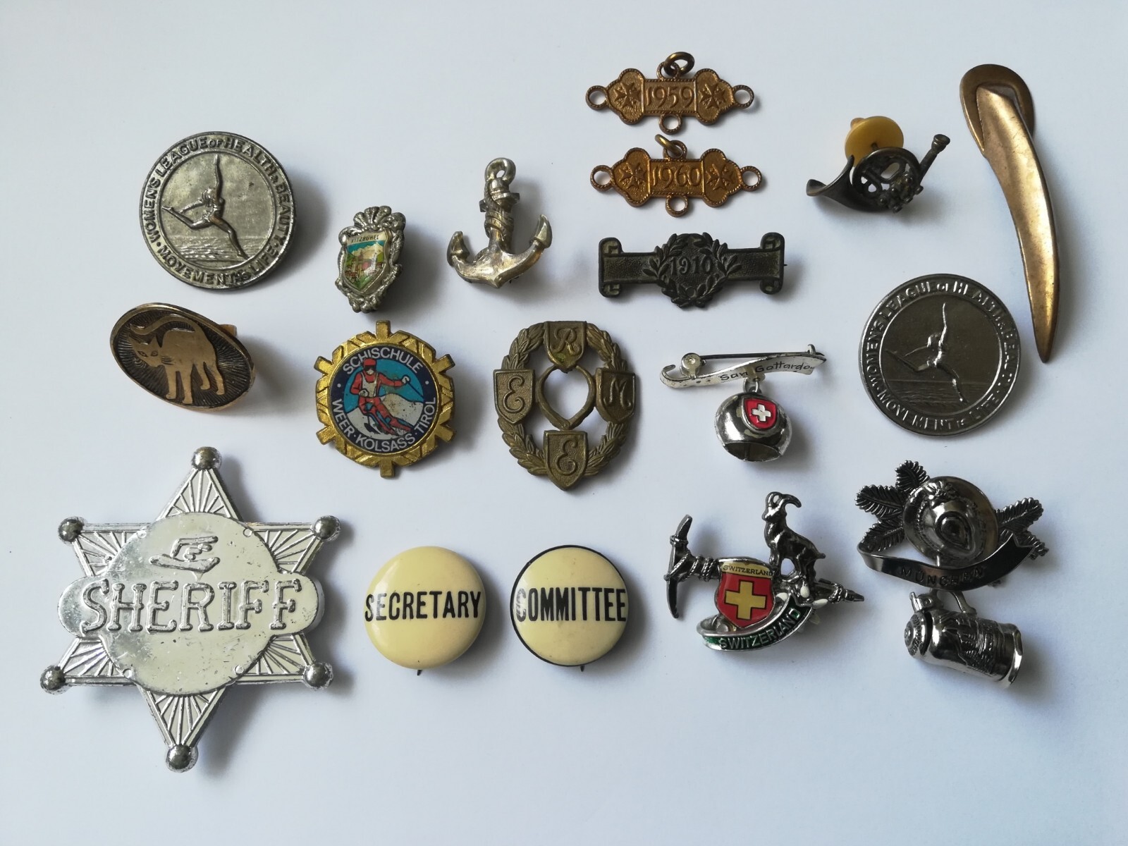 Various Old Badges. | eBay UK