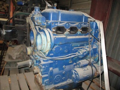 Detroit Diesel 3-53 engine industrial model: 5033-7008 ((Turns Well ...