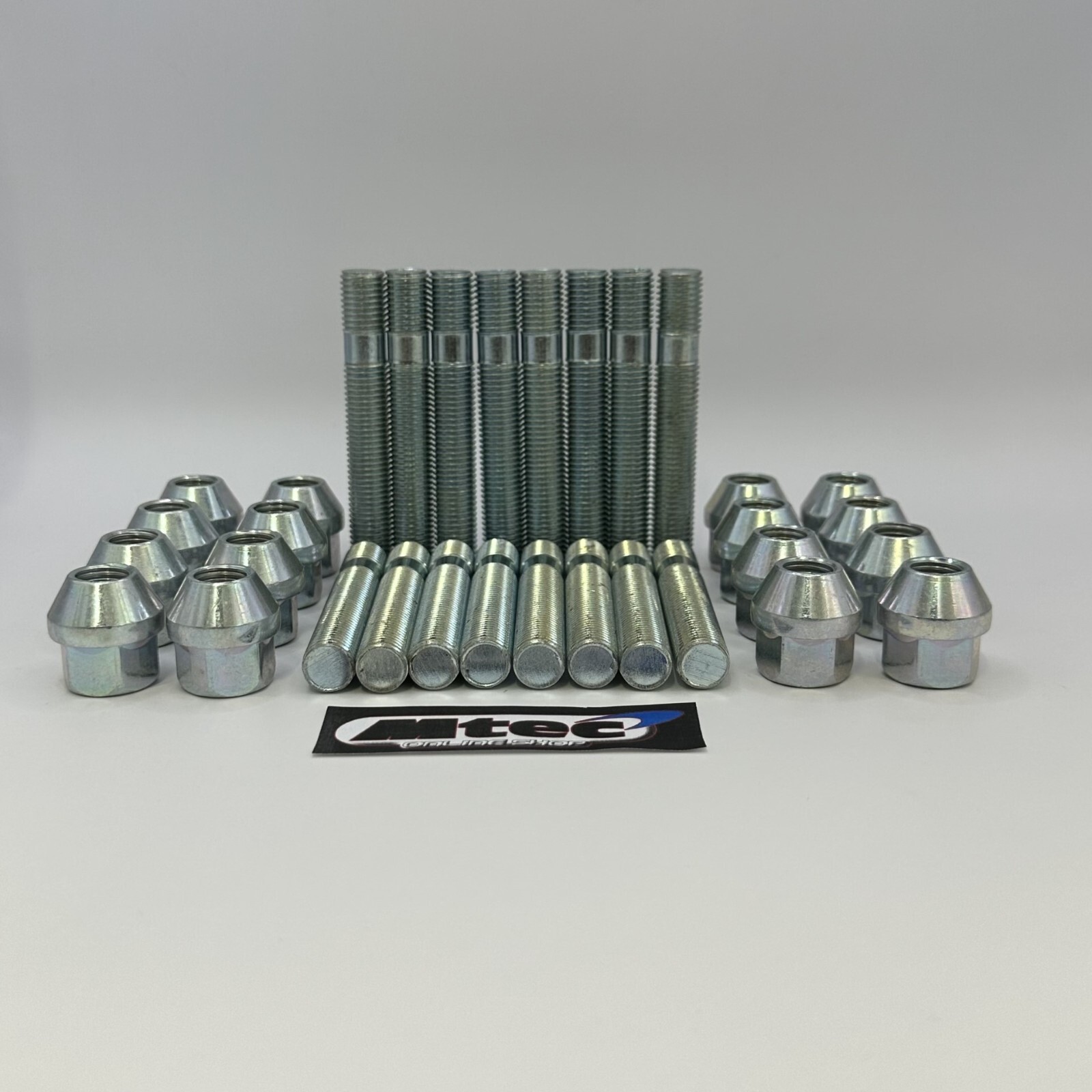 VW Golf MK1/2 Volkswagen Conversion Wheel Studs Radius Nuts 80mm studs ...