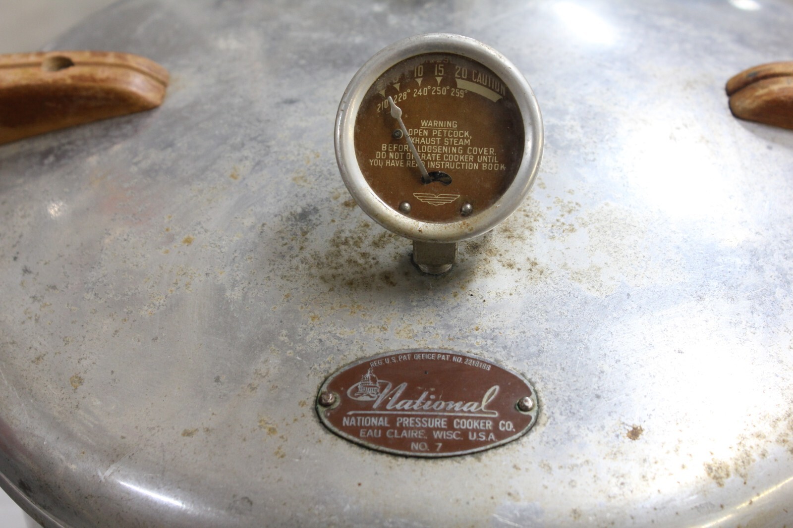 National Number 7 Pressure cooker/canner | eBay