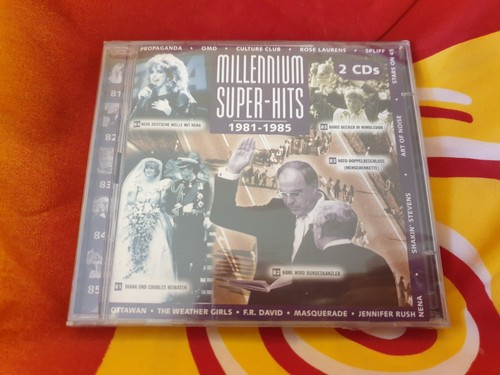 Millennium Super Hits 1981-85 CD unbenutzt | eBay.de