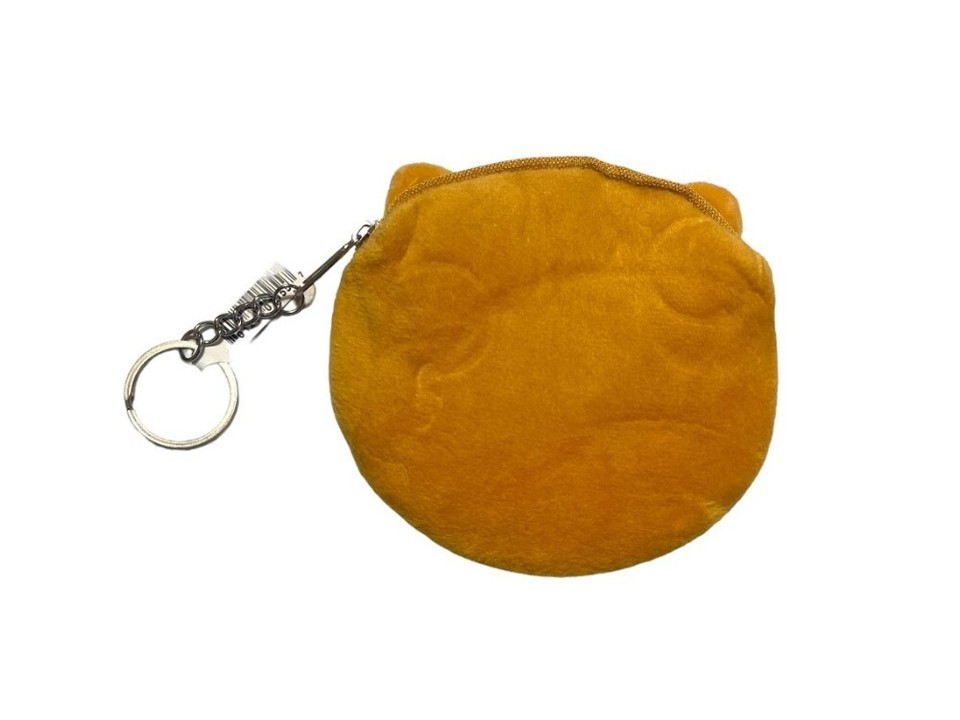 4.25" Soft Feel CAT Face Coin Purse w/ Zipper | eBay