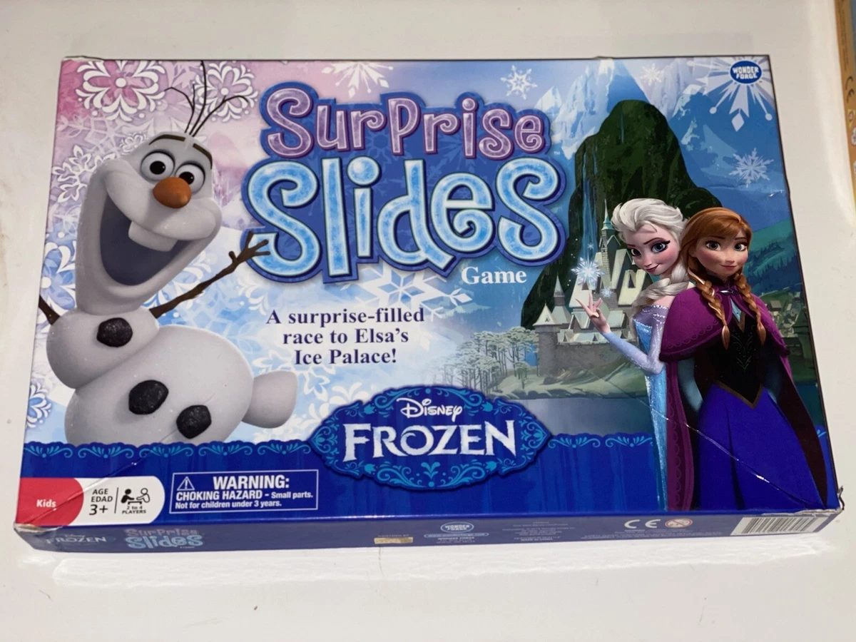 Frozen Board Game