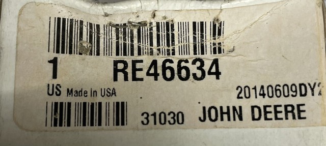 John Deere Original Equipment Switch - RE46634 for sale online | eBay