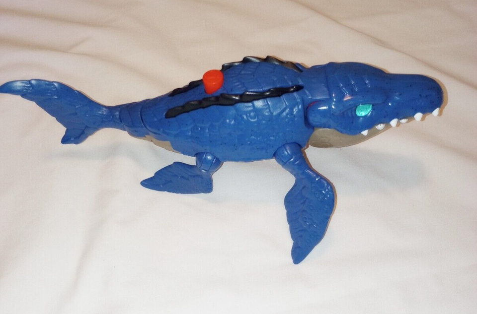 Imaginext Mosasaurus Jurassic World Figure Snapping Jaw Dinosaur 2018 ...