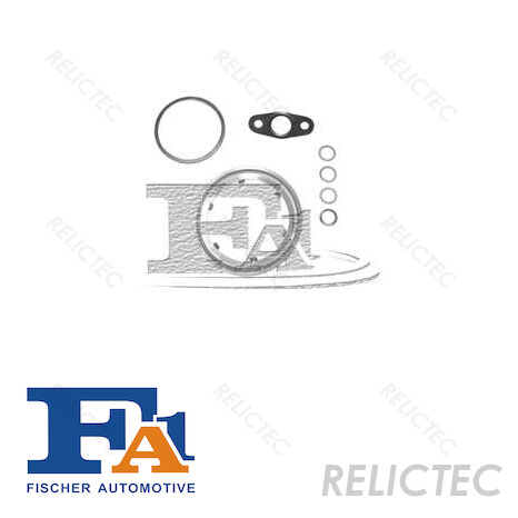 Turbocharger Mounting Gasket Kit BMW:E83,F25,E90,E92,E84,F30,F10,F21 ...