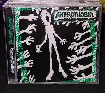 ANTHROPHOBIA: FRAMEWORK [CD] 712786003327| eBay