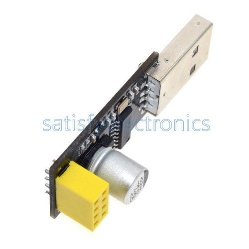 1PCS ESP01 Programmer Adapter UART GPIO0 ESP-01 Adaptateur ESP8266 USB | eBay