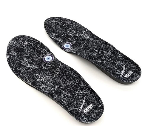 DonJoy Arch Rival Orthotic Inserts for High Arches Cavus Foot Custom ...