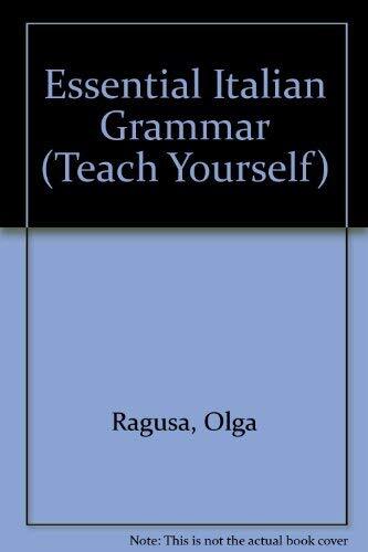 Essential Italian Grammar (Teach Yourself) By Olga Ragusa | eBay