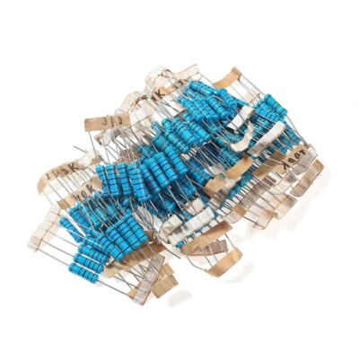 5 PCS 2Watt Metal Film Resistors 2W Resistor 1% #B4 | eBay