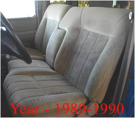 1990 Ford Bronco Replacement Seats
