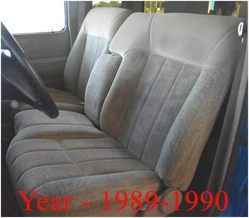 Truck seat covers Fits Ford Ranger 1983 to 1990 60/40 bench seat with ...