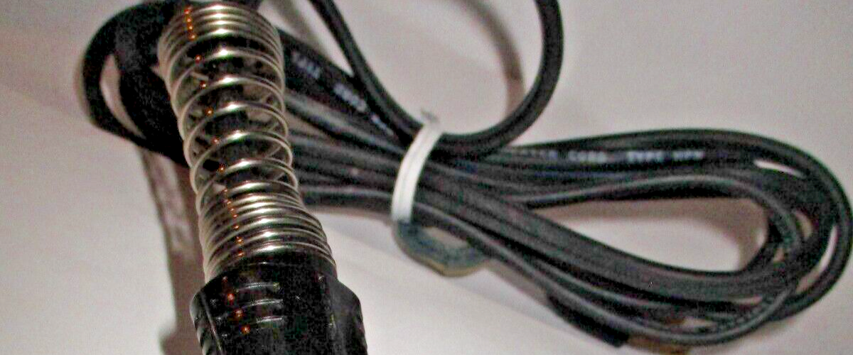 Vintage NOS General Electric Replacement Heater Appliance Power Cord ...