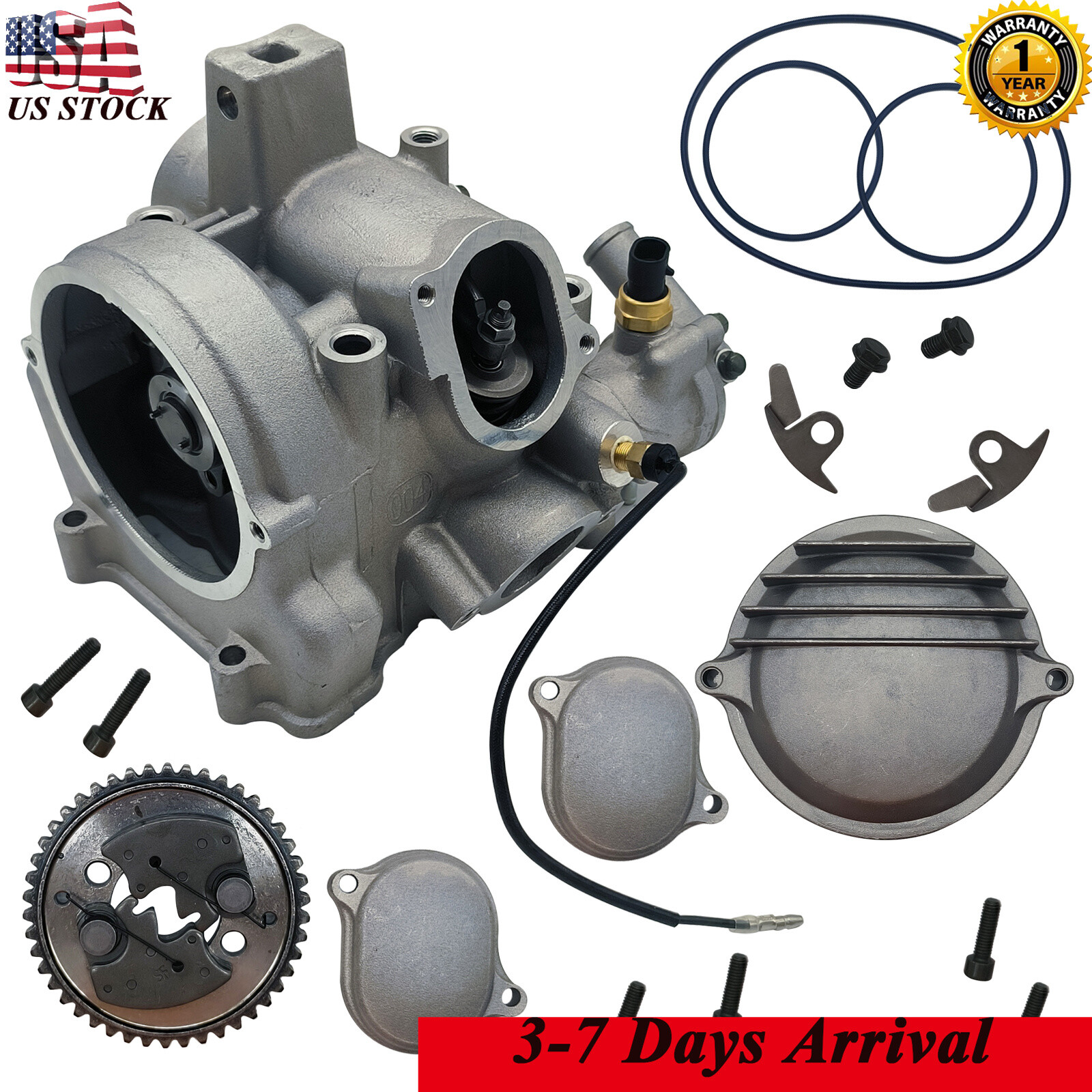 Cylinder Head EFI For HiSUN UTV 500 Challenger 500 Sector Tactic ...