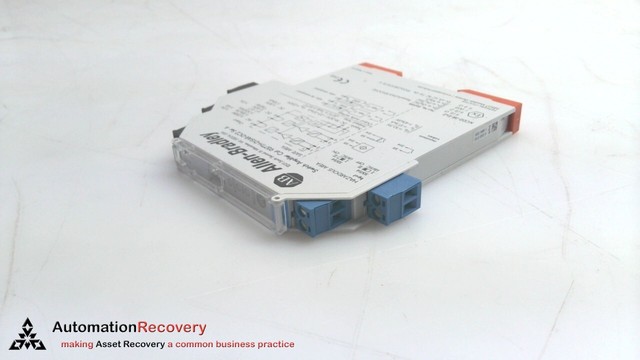 Allen Bradly Digital Intrinsic Safety Isolator Switch Amplifier (937TH ...