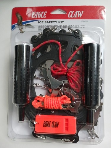 Eagle Claw Ice Safety Kit | eBay