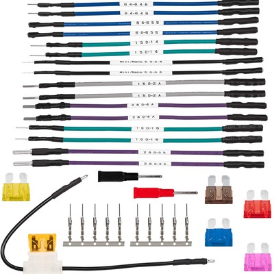 TP-300-A Test Probe Kit Terminal Wiring Kit EL-35616-300-A Tool for GM ...